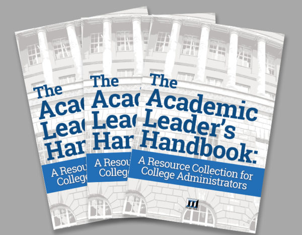 The Academic Leader's Handbook: A Resource Collection for College ...