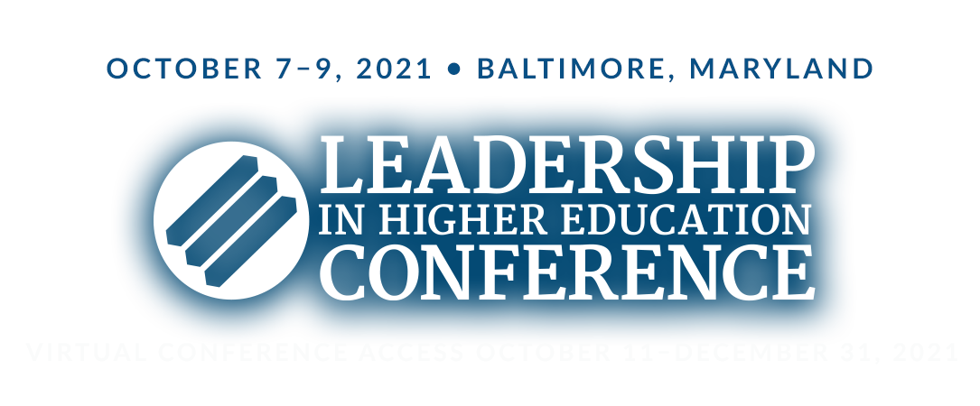 2021 Leadership in Higher Education Conference