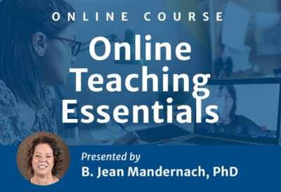 Online Courses for Higher Education | Higher Ed Professional Development